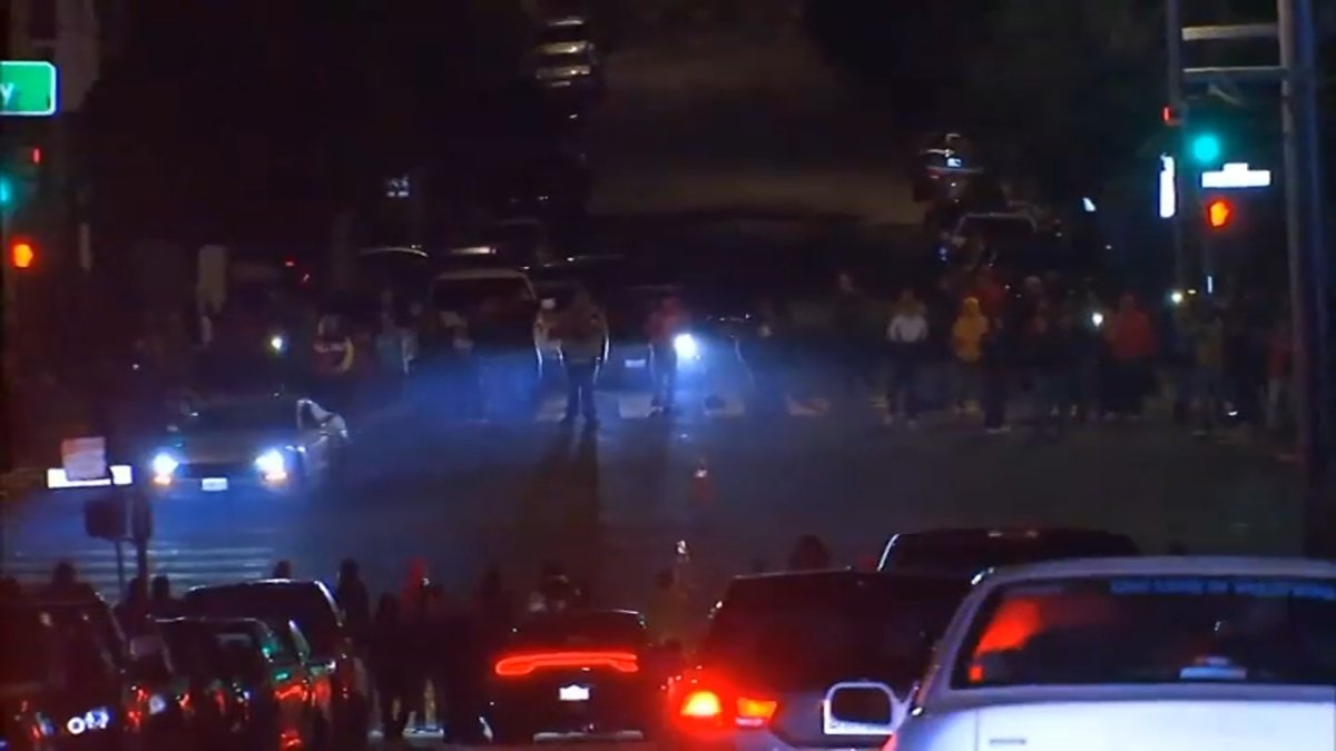 Oakland Police Say Sideshows Getting Bigger And More Dangerous Nbc