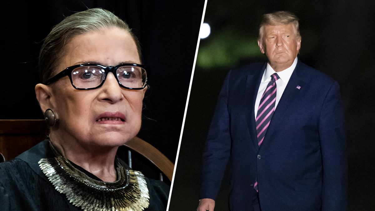 Trump Pledges Woman for Court, Pushes Senate to Move on Pick – NBC Bay Area