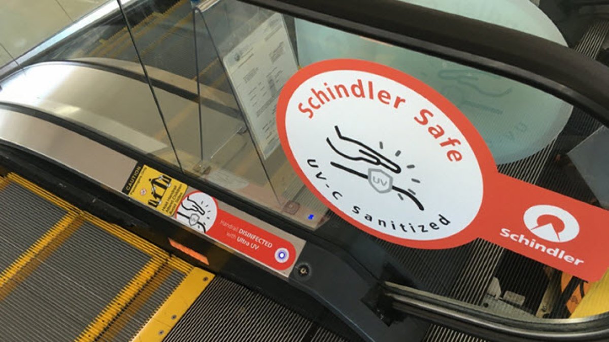San Jose Airport Installs Virus-Zapping Lights on Escalator Handrails ...