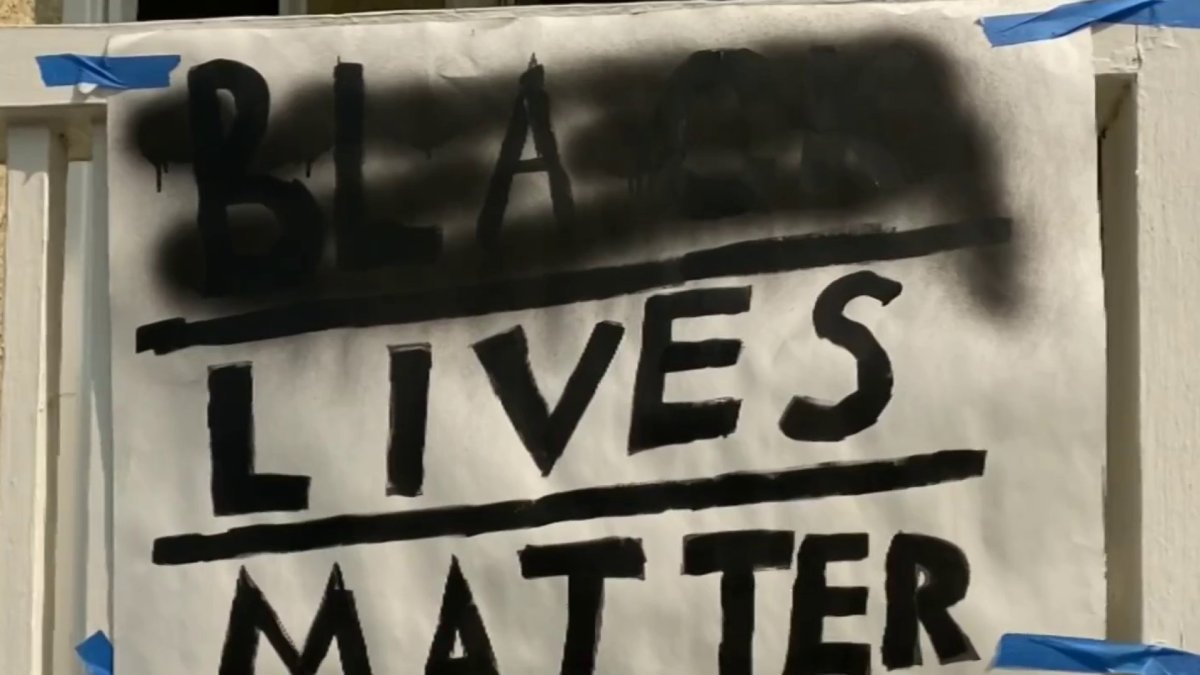 Piedmont Neighborhood ‘Shocked’ After Vandal Targets BLM Signs – NBC ...