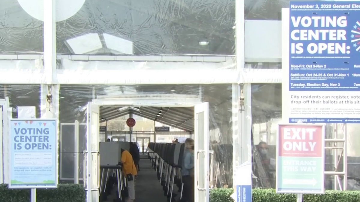 Poll Workers Prepare For New Protocols at Polling Places – NBC Bay Area