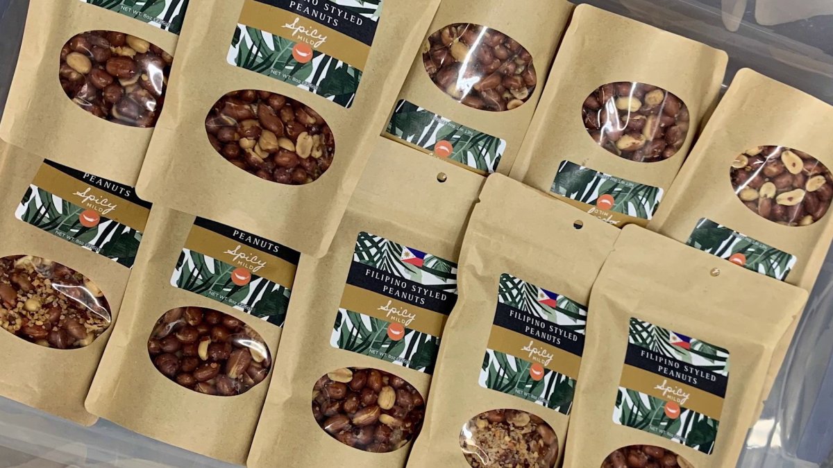 Filipino Styled Peanuts on Asian Pacific America – NBC Bay Area