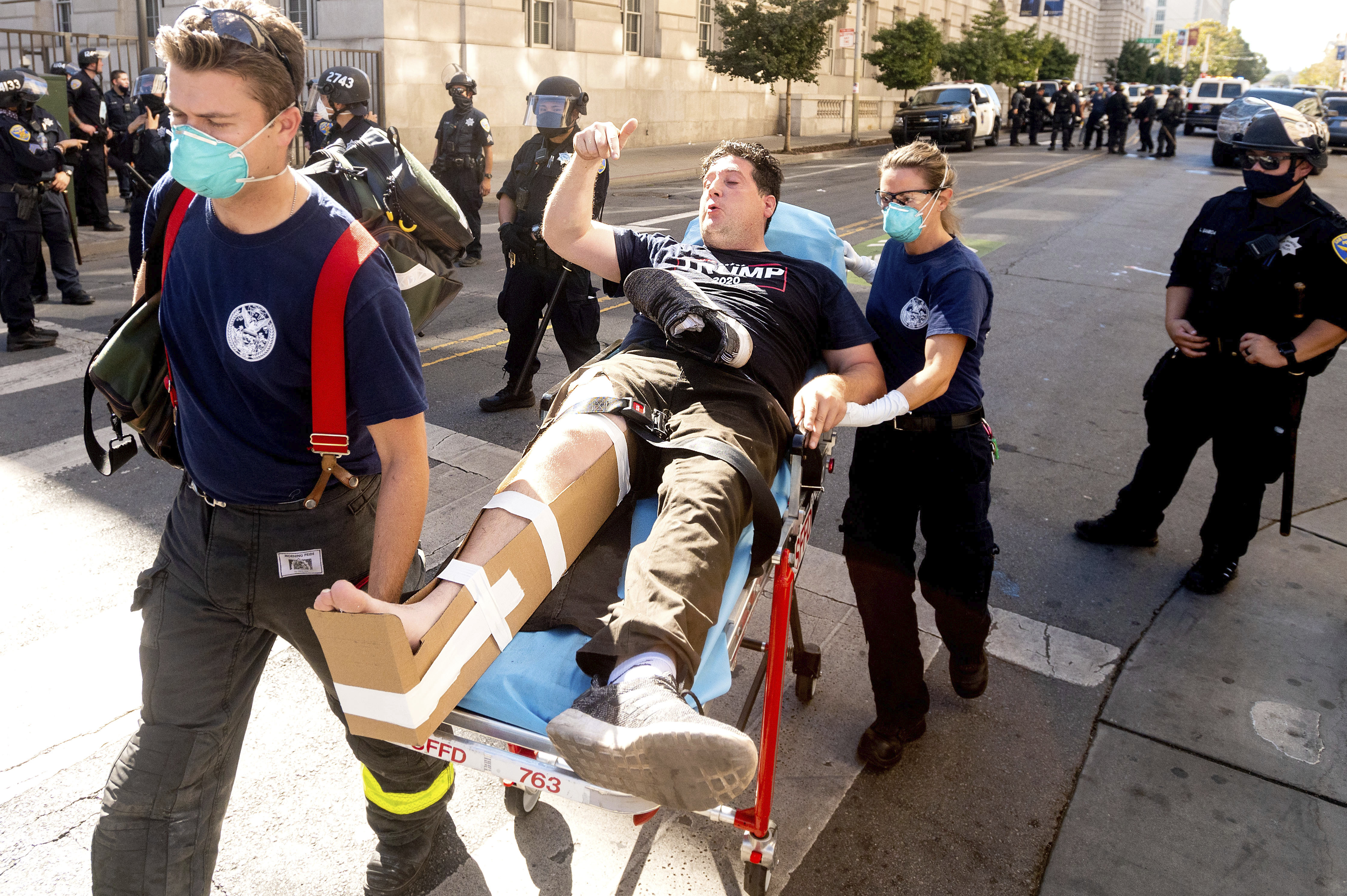 Tensions Escalate at ‘Free Speech’ Rally in San Francisco – NBC Bay Area