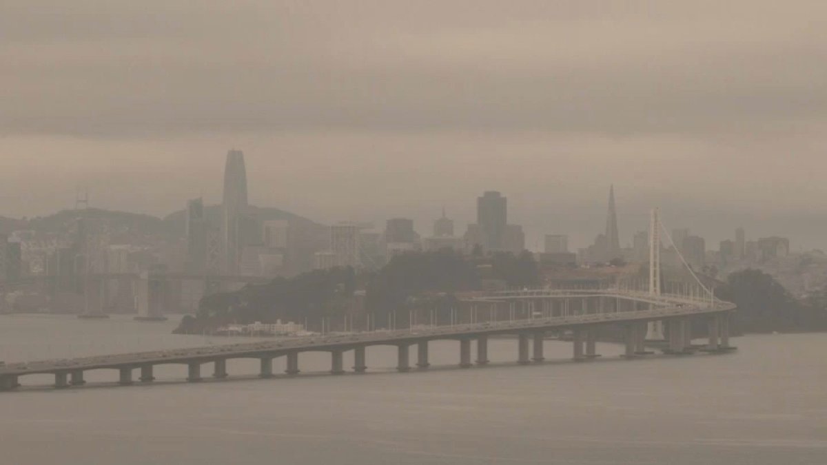Spare The Air Alert Issued In The Bay Area For Unhealthy Air Saturday