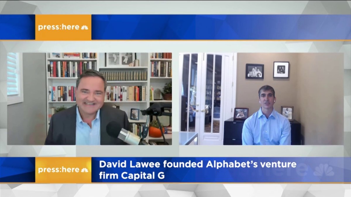 CapitalG’s David Lawee – NBC Bay Area