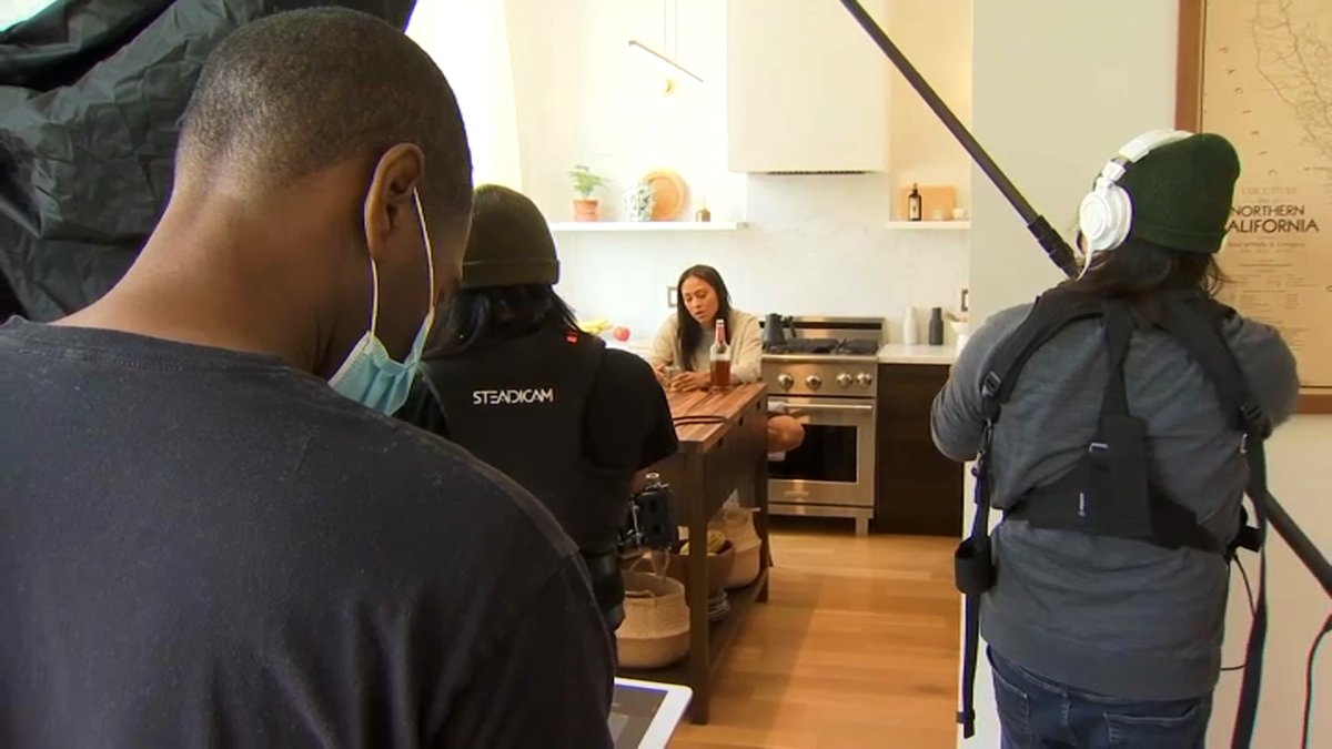 What It’s Like Making a Movie in the Time of COVID-19 – NBC Bay Area