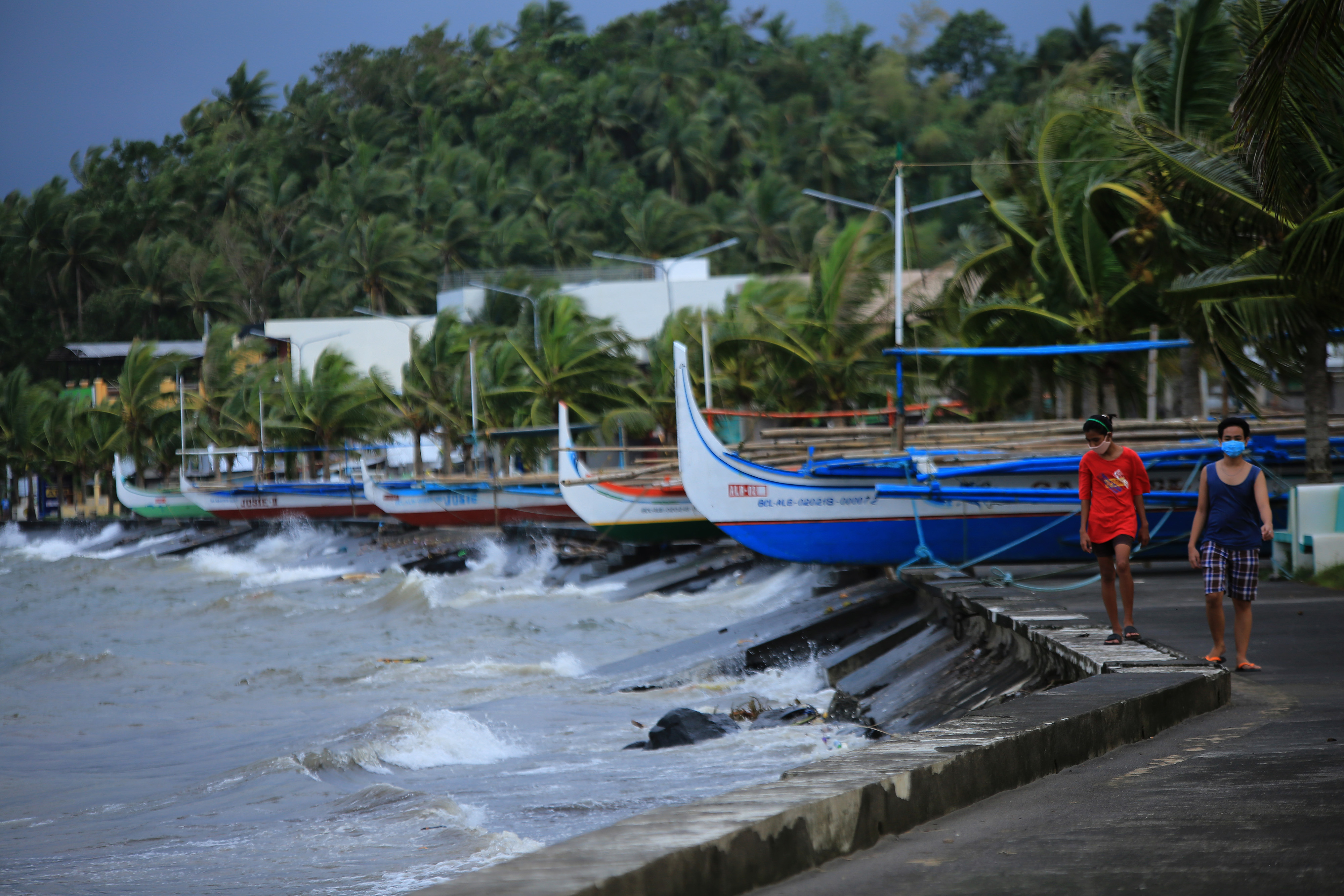 Philippines Orders Evacuations as World’s Strongest Storm of 2020 ...