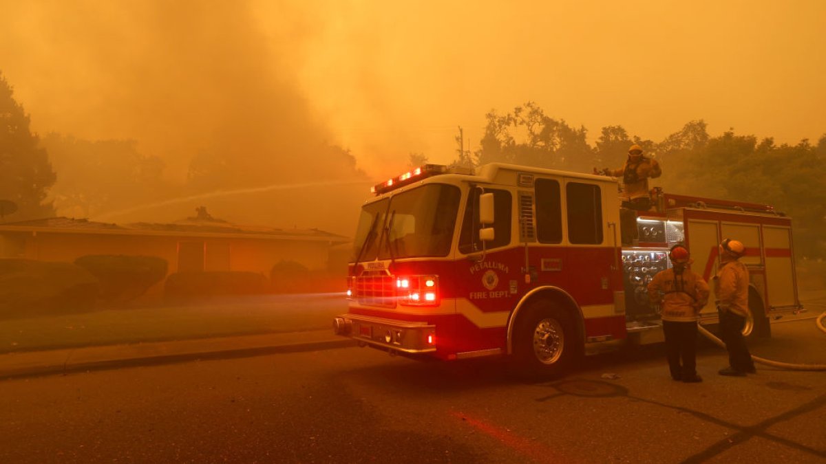 State Hwy 29 Reopens as Progress Continues on Glass Fire – NBC Bay Area