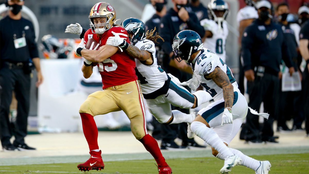 Why 49ers’ George Kittle admires Eagles fans’ passion for team – NBC ...