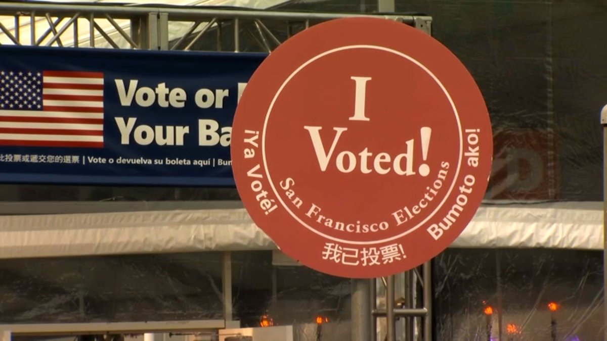 San Francisco Rolls Out Efforts to Make Voting Safe, Easy – NBC Bay Area