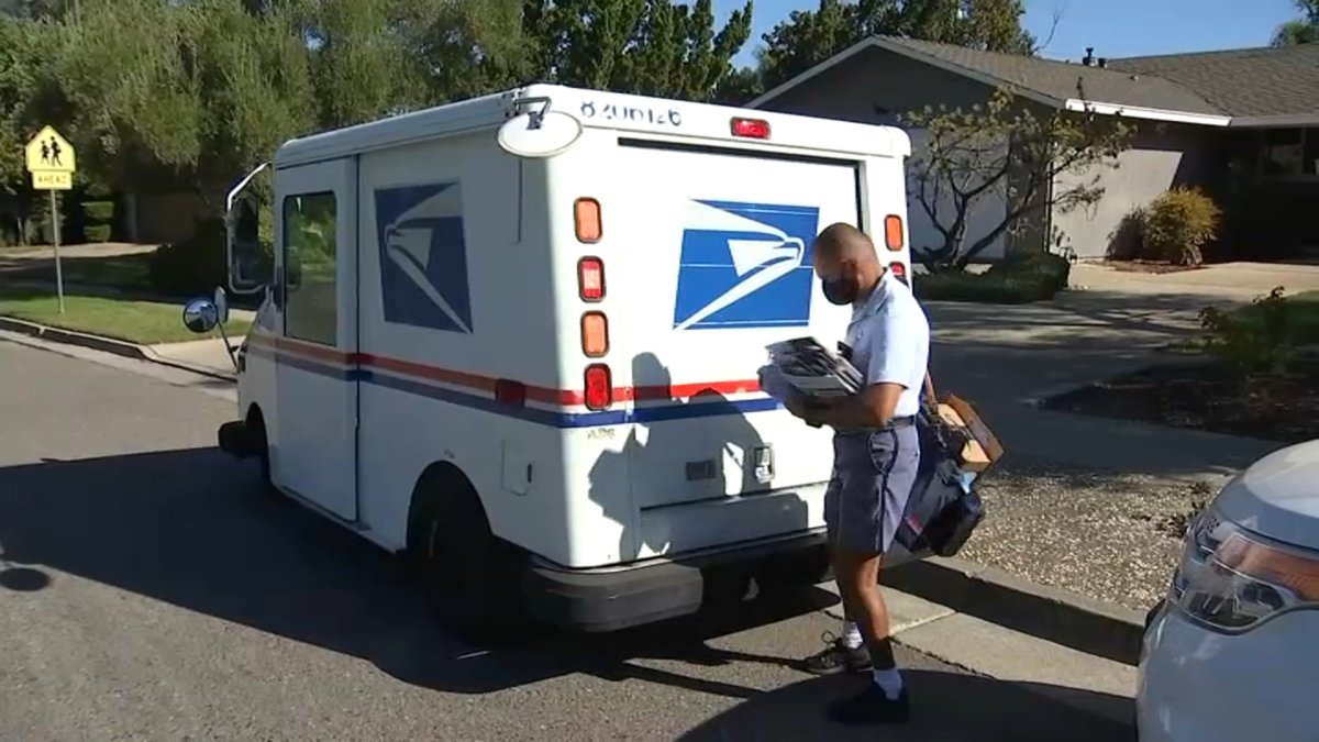 ‘I Feel We’re a Part of It:’ Local Mail Carrier Sees Biggest Mail-In ...