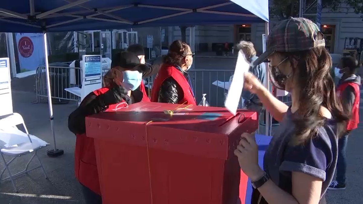 Bay Area Sports Teams and Election Officials Get Together for Final ...