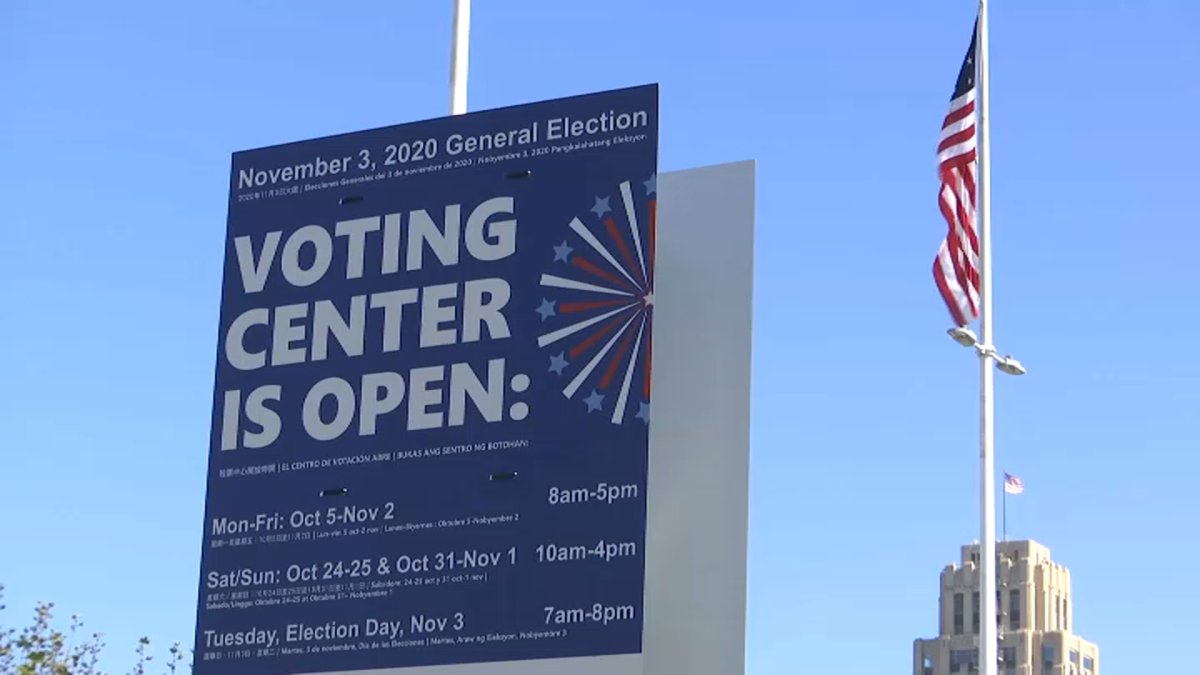 California Early Voting in the November Election Begins – NBC Bay Area