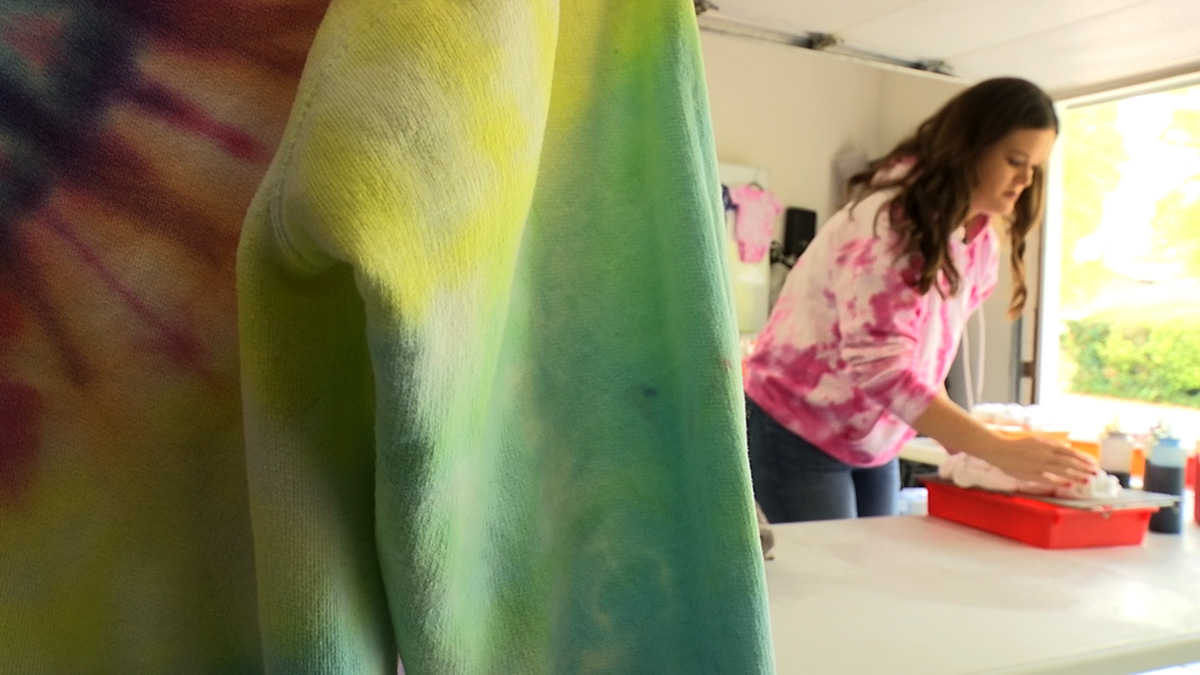 East Bay Mother Turns to Tie-Dye to Do Her Part for Social Change – NBC ...