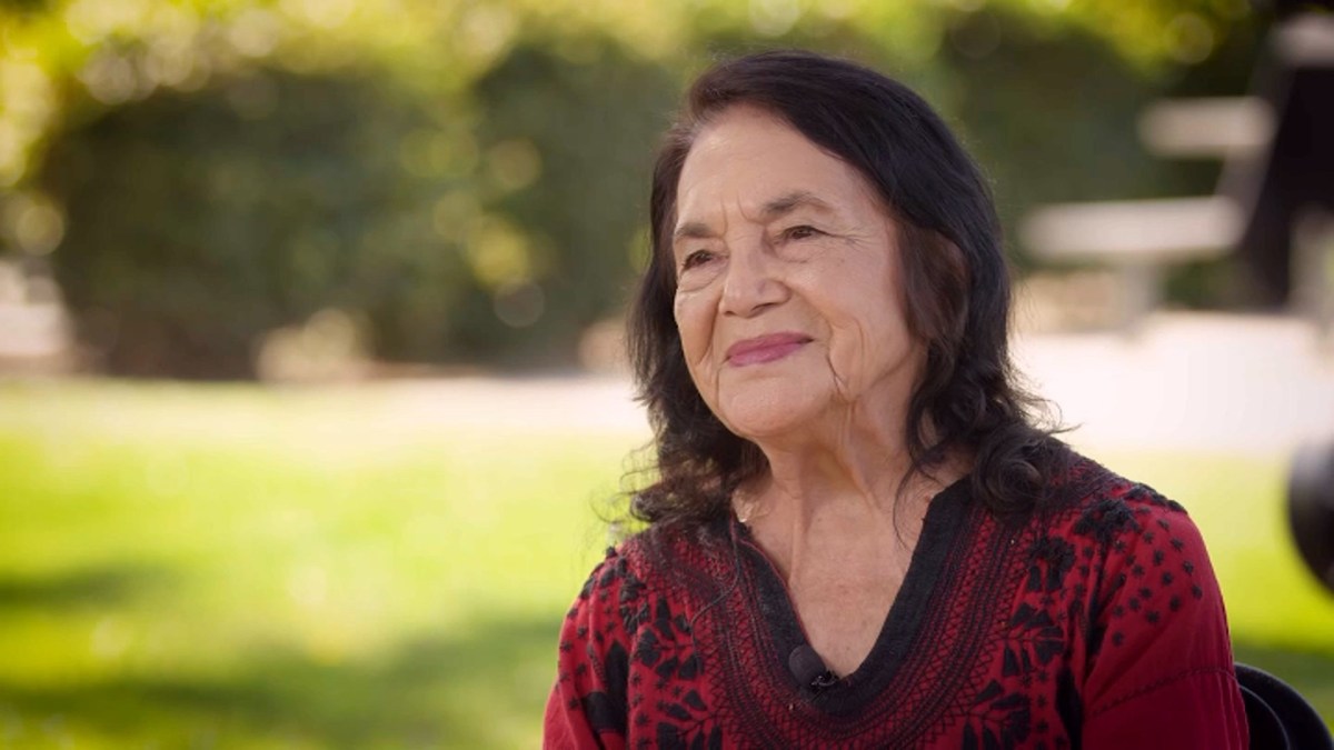 One-on-One With Civil Rights Activist Dolores Huerta – NBC Bay Area