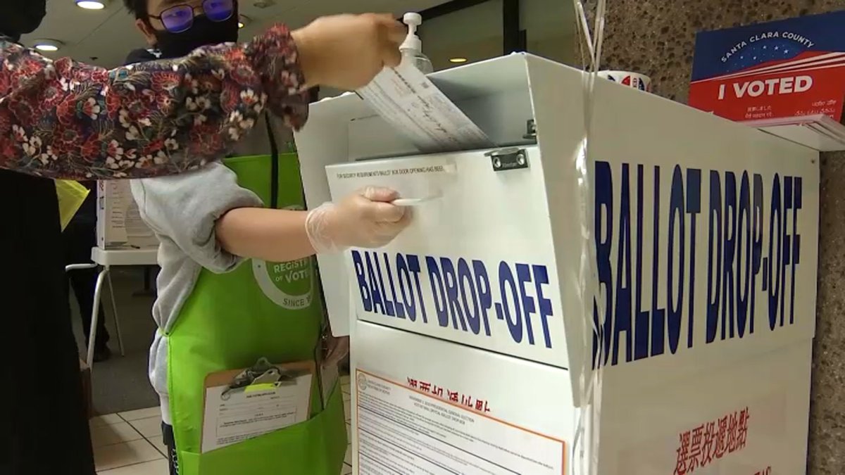 Decision 2020: How Results From Early Ballots Are Kept Safe and a ...