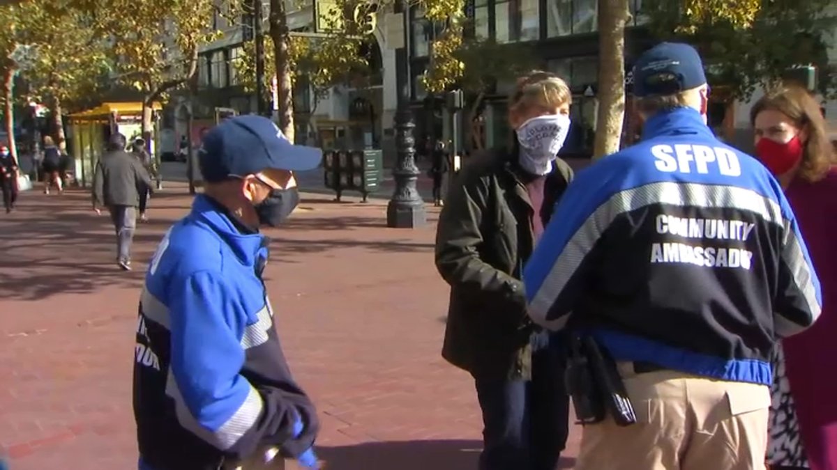 Community Ambassadors Help Stores, Shoppers in SF’s Union Square – NBC ...