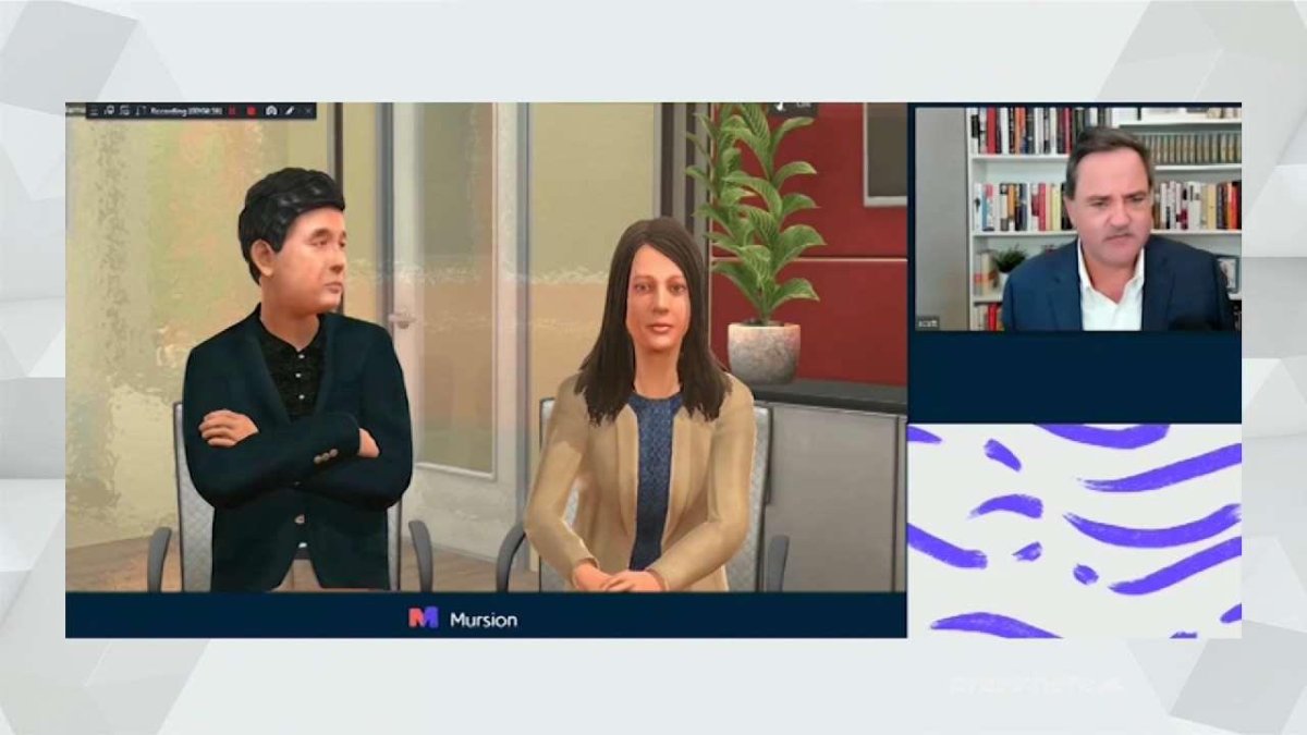 Immersed in Mursion – NBC Bay Area