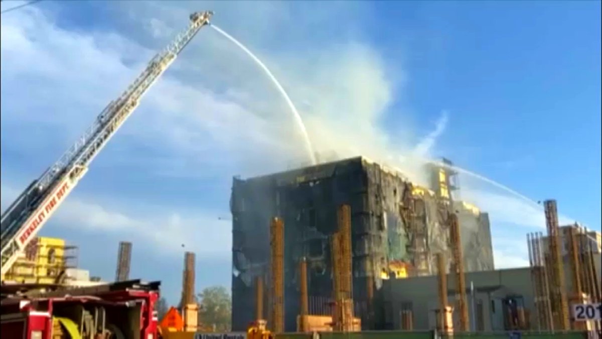 Crews Remain on Scene of Berkeley Construction Fire – NBC Bay Area