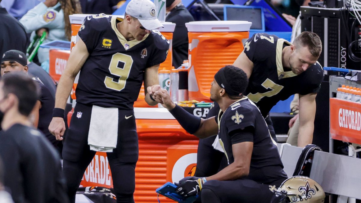 NFL Rumors: Drew Brees Injury Worsened After Kentavius Street’s Iffy ...