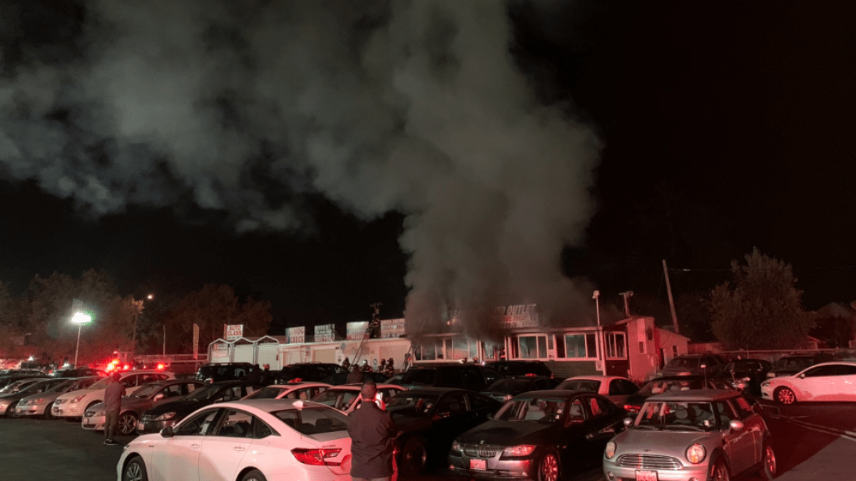 No One Injured at San Jose Auto Dealership Fire – NBC Bay Area