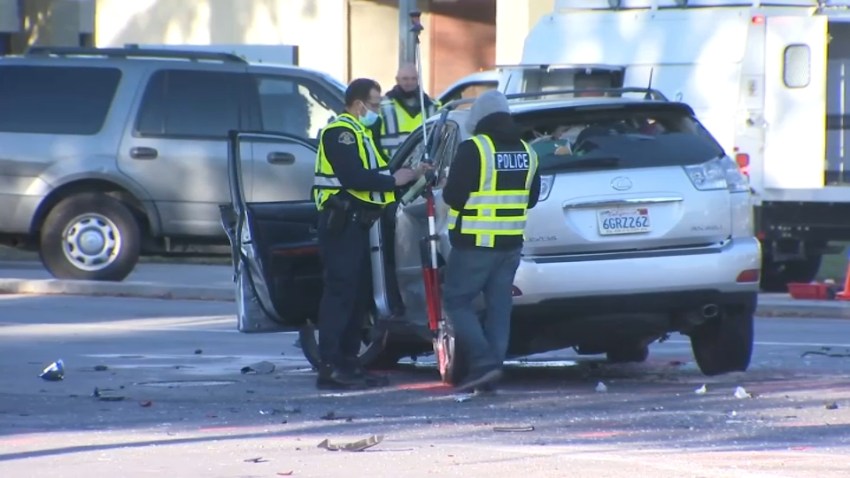 Woman Dies After Early Morning Crash In San Jose Nbc Bay Area