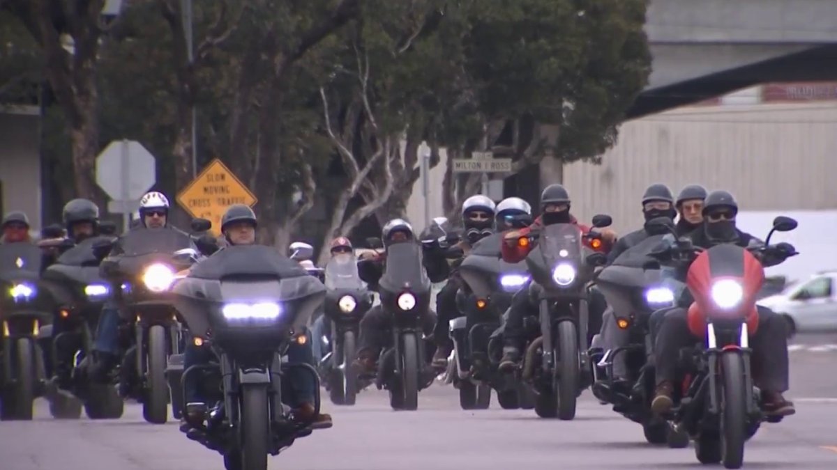 Hells Angels Deliver Toy Donations in San Francisco – NBC Bay Area