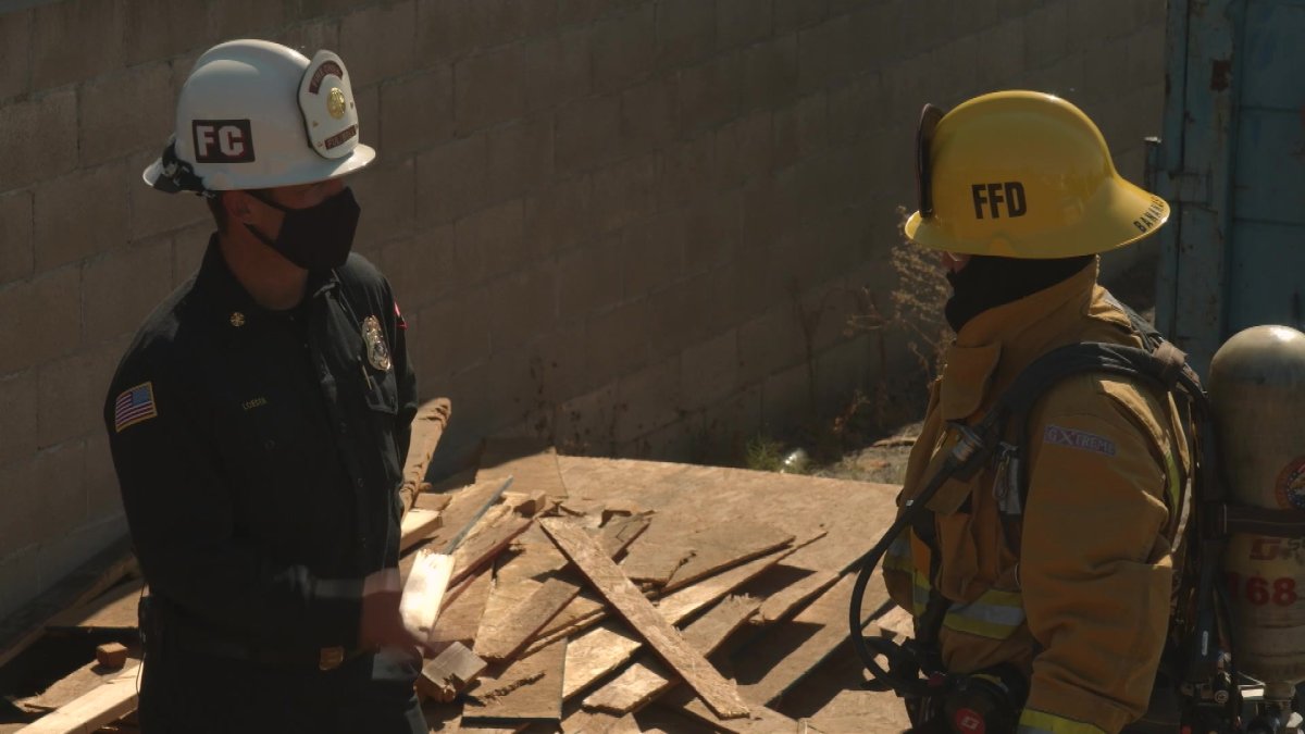 Johnny fights fire with the best of the Fullerton Fire Department – NBC ...
