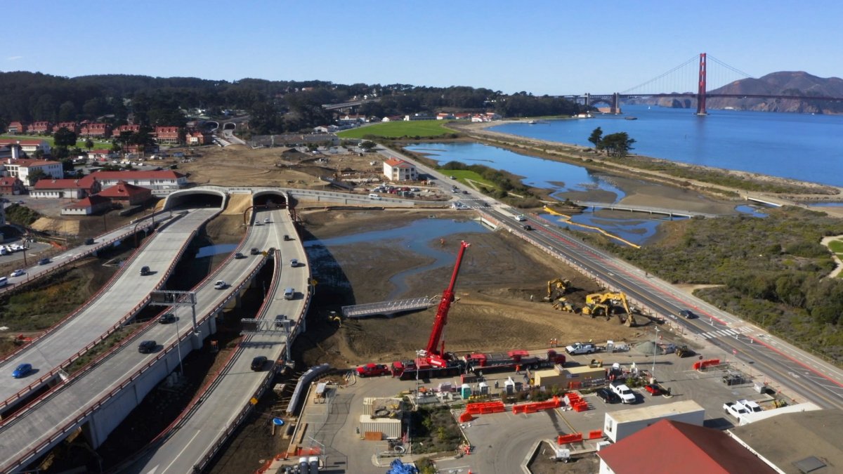 New Presidio Trail to Connect Park to San Francisco Bay – NBC Bay Area