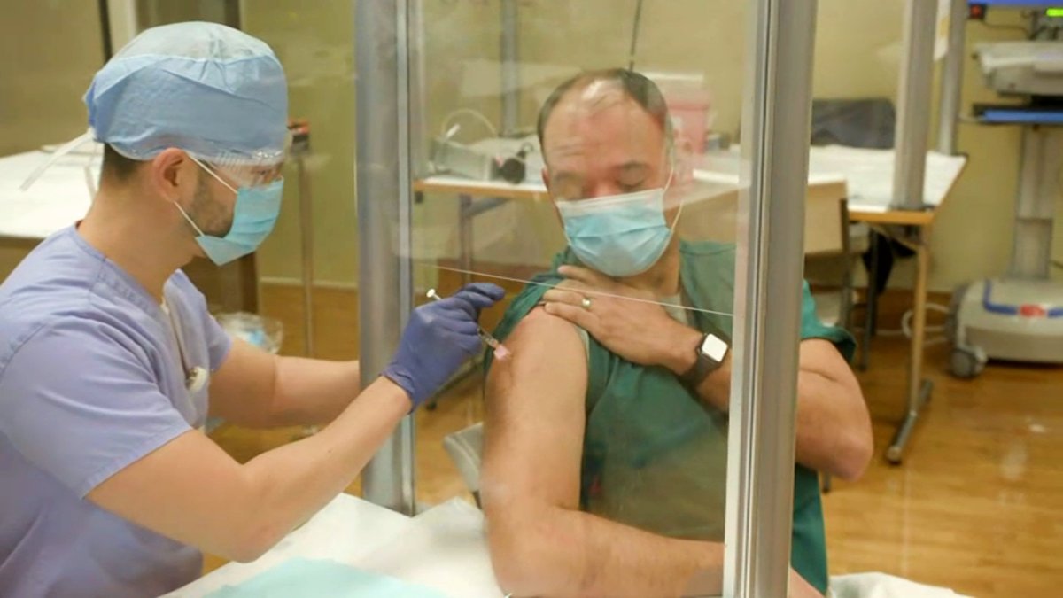 First COVID-19 Vaccinations in Bay Area Administered at SF Hospital ...