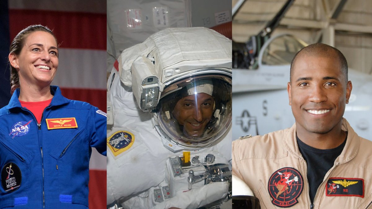 Hometown Heroes Who Are Out of This World: Meet the California ...