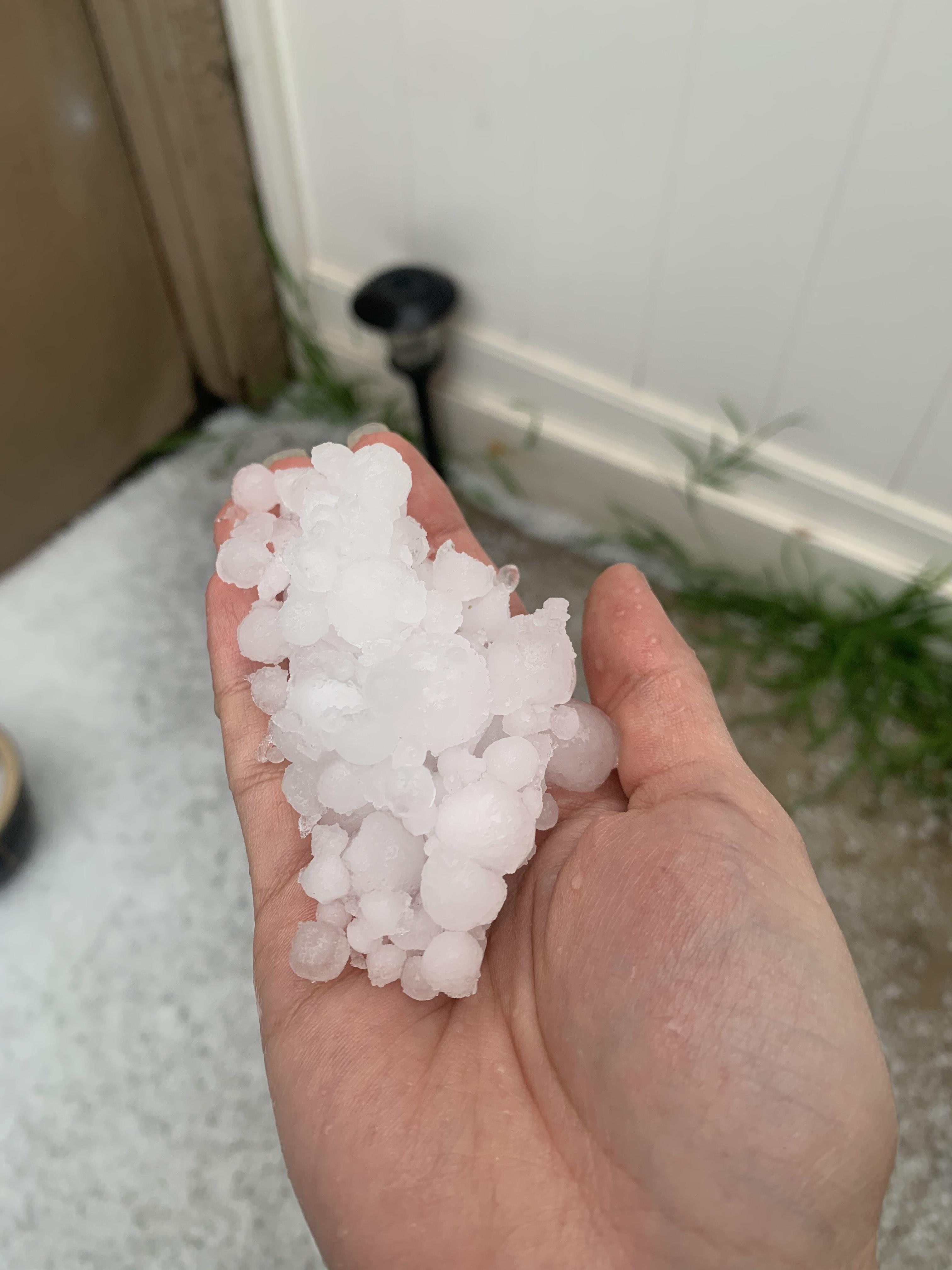 Hail, Snow and Rainbows: Scenes From SoCal’s First Storm of Winter ...