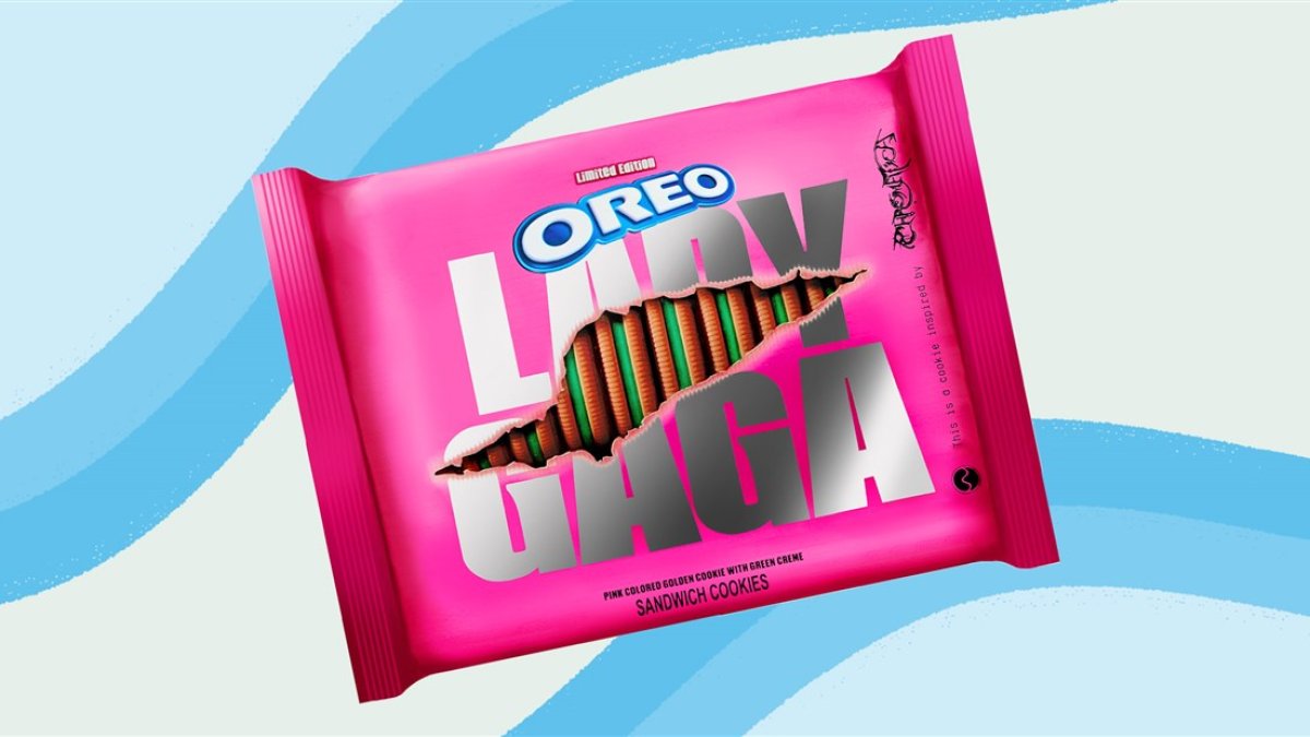 Oreo Is Dropping Lady Gaga-Themed Cookies – NBC Bay Area