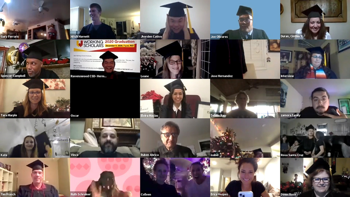 Non-Profit Offering Free College Degrees Graduates Largest Class To ...