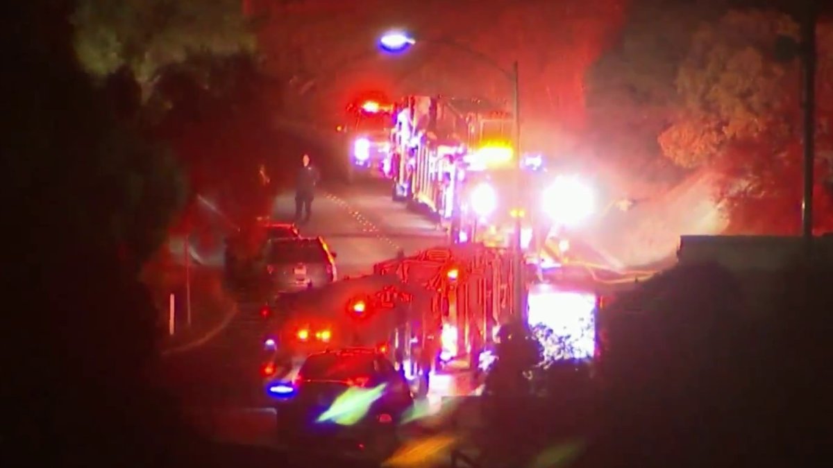 Fire Crews Contain Rapidly-Spreading Vegetation Fire in Milpitas – NBC ...