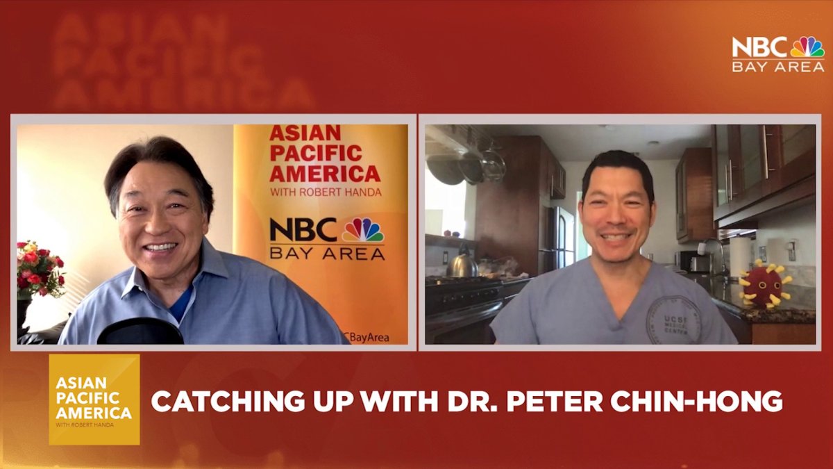 Dr. Peter Chin-Hong on Asian Pacific America – NBC Bay Area