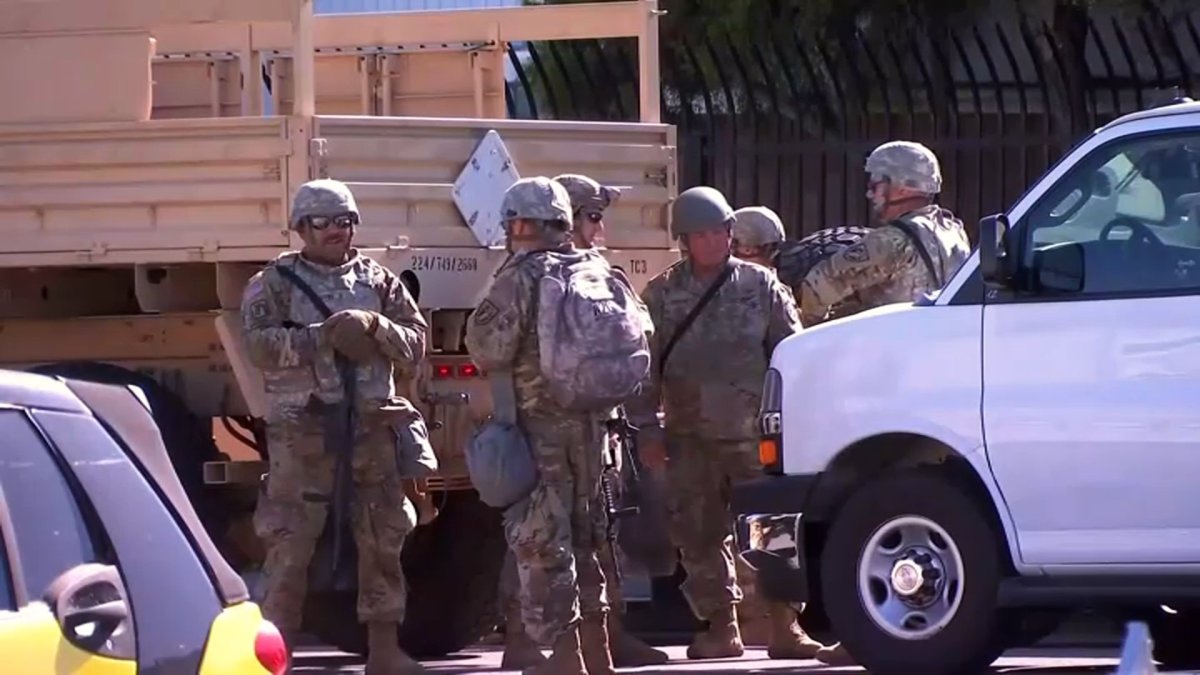 Heightened Security at California Capitol Ahead of Inauguration – NBC ...