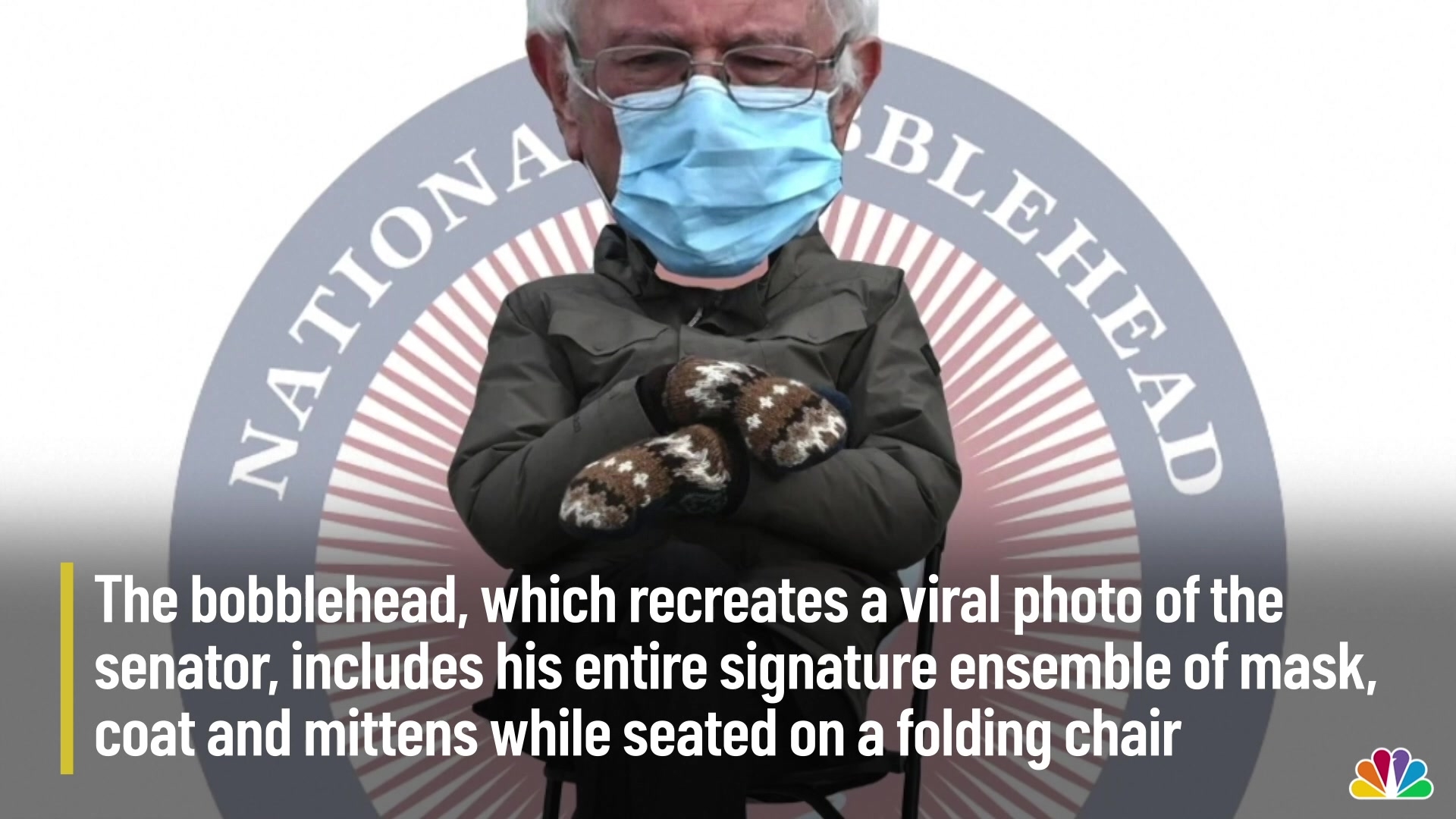 Commemorative Bobblehead Announced for Viral Bernie Sanders Photo – NBC ...