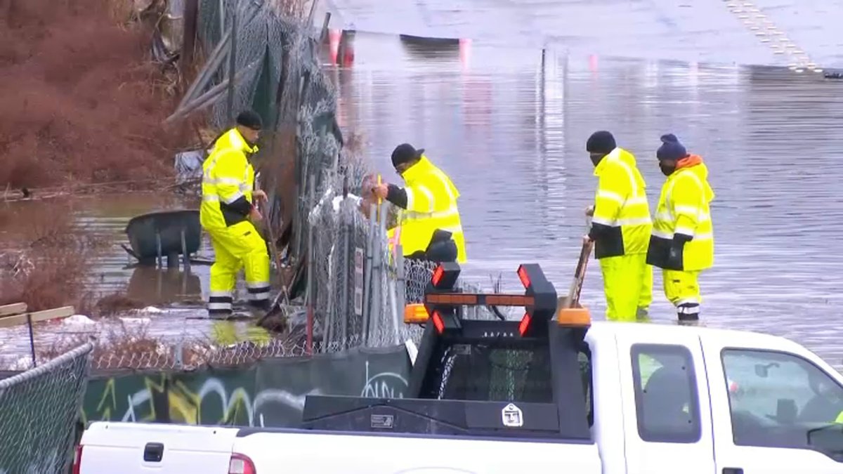 Atmospheric River Storm Drenches the Bay Area – NBC Bay Area