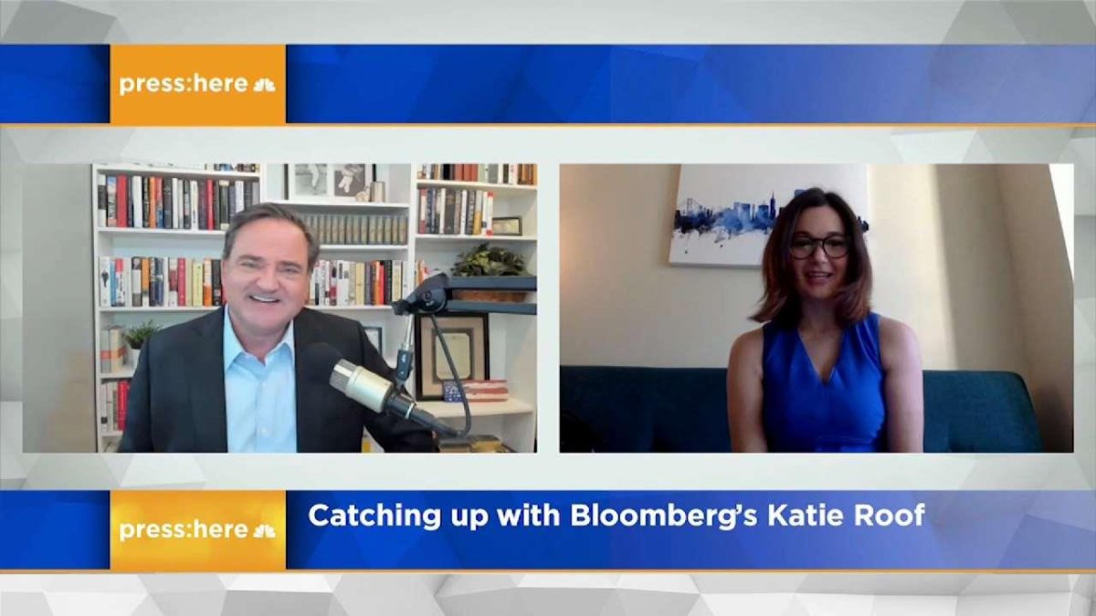 Katie Roof of Bloomberg – NBC Bay Area