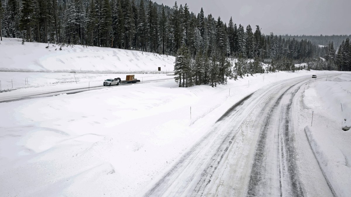 More Than 8 Feet of Snow Possible at Some Sierra Passes by Friday – NBC ...