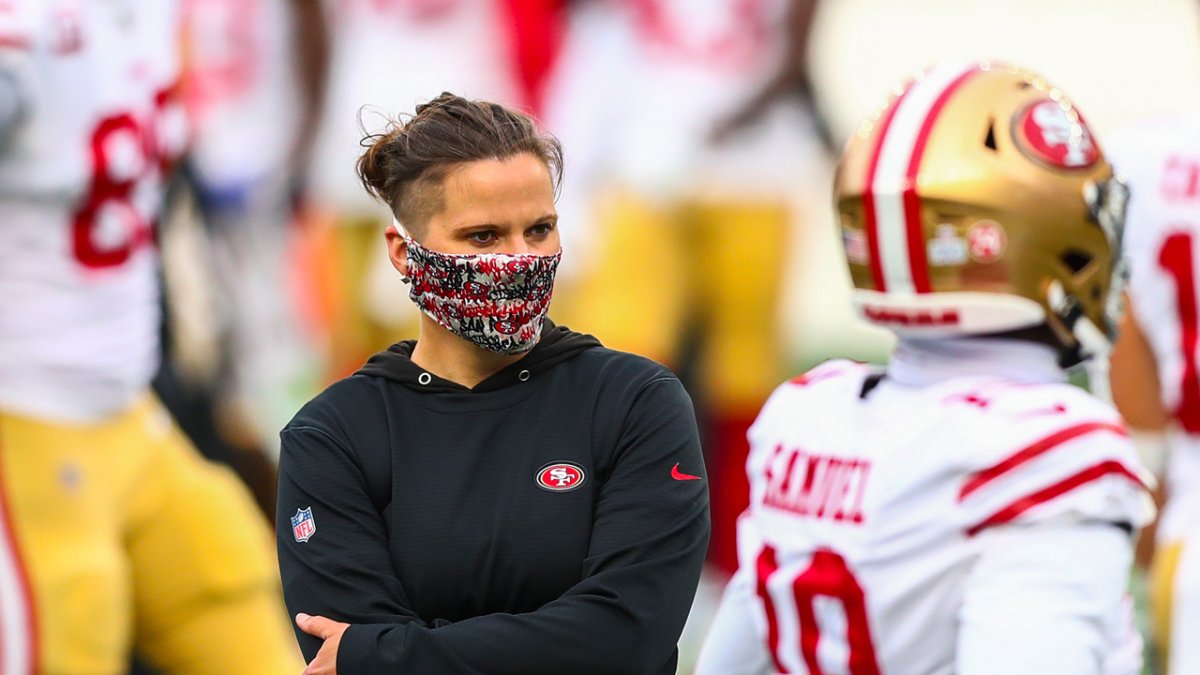 Katie Sowers Parts Ways With 49ers After 4 Years as Groundbreaking ...