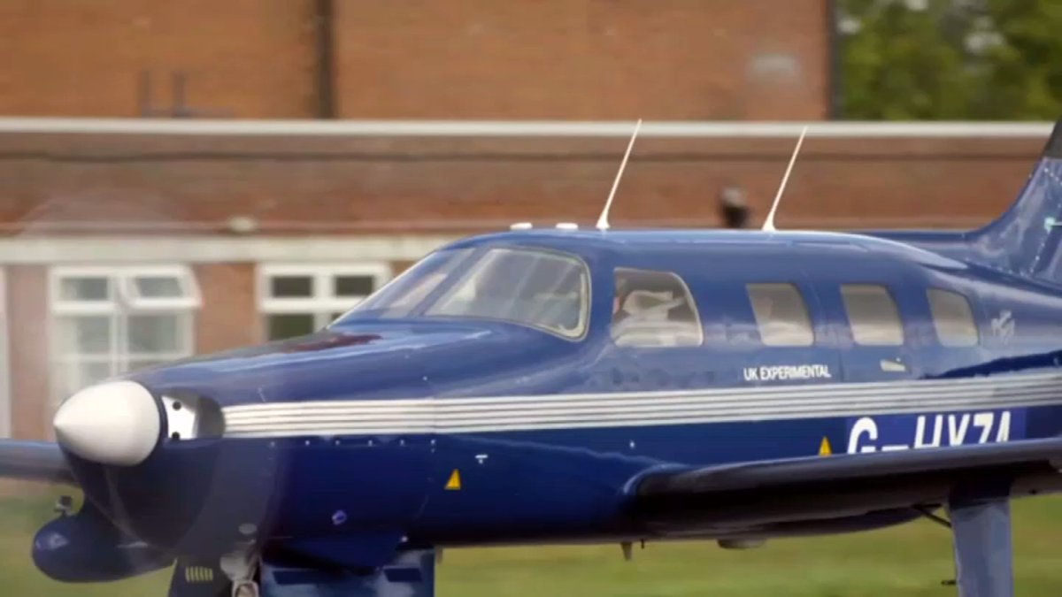 Bay Area Company’s Plane Flies Emission Free – NBC Bay Area