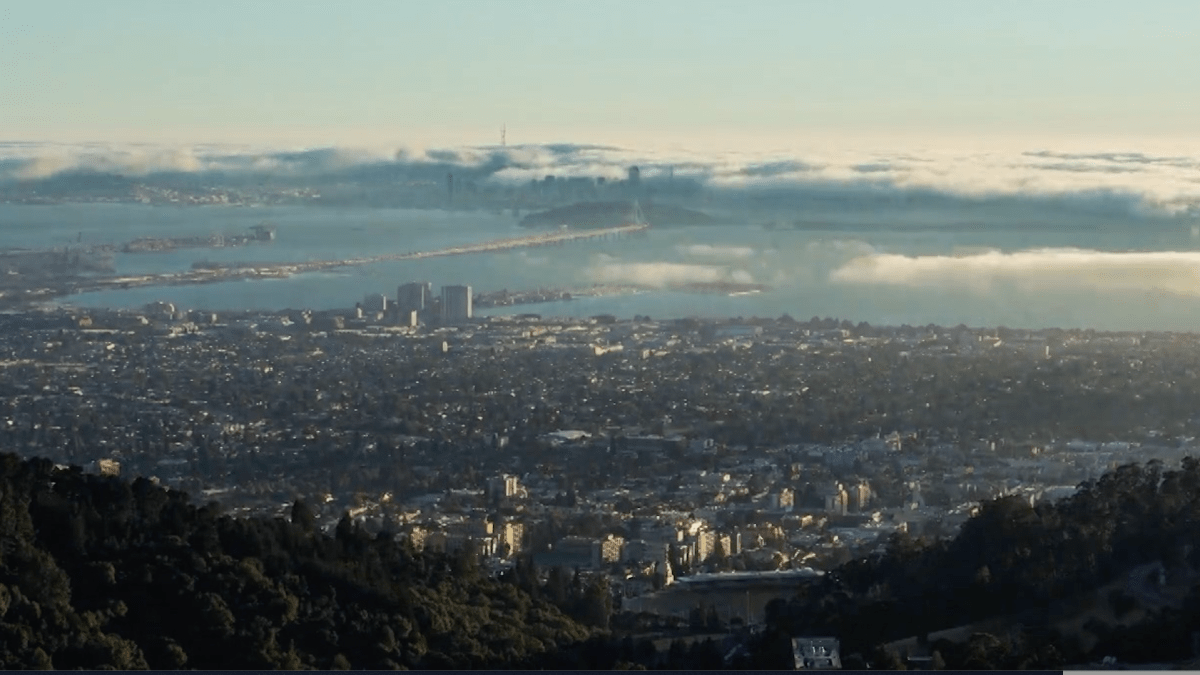 Berkeley Climate Hotspot: Scorching the Bay Area – NBC Bay Area