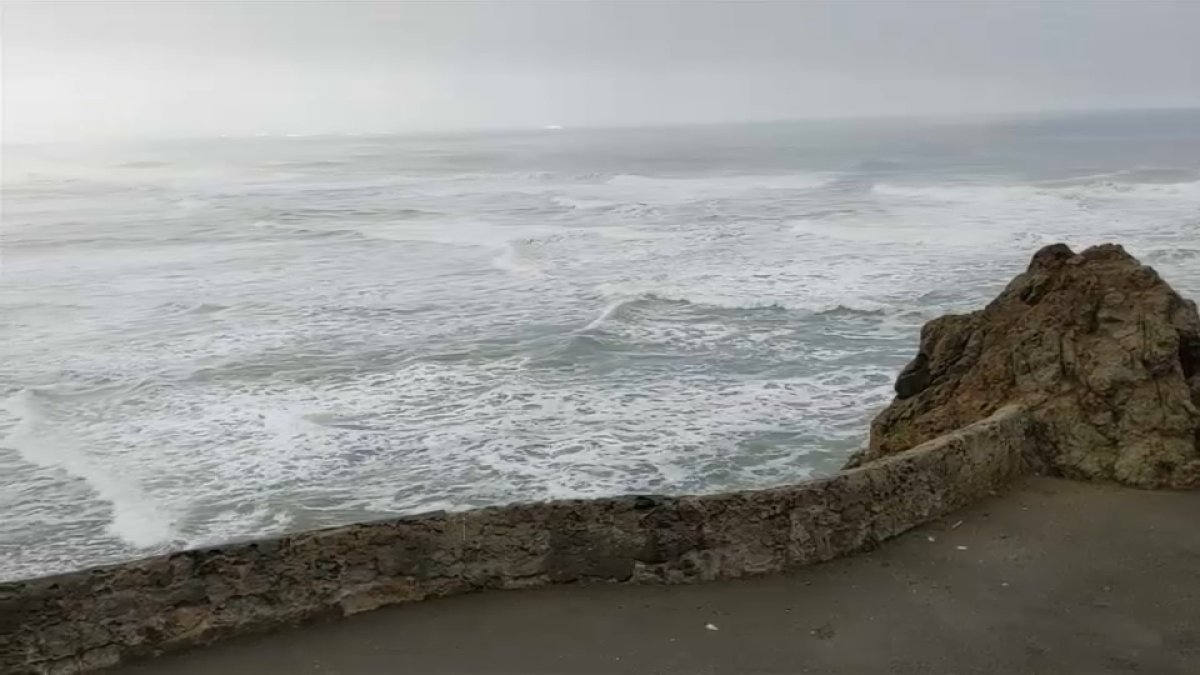 High Surf Warning Issued for Sunday – NBC Bay Area
