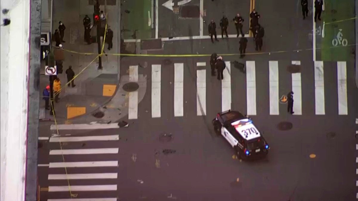 SF Police Arrest Suspect in New Year’s Eve Hit-and-Run That Killed 2 ...
