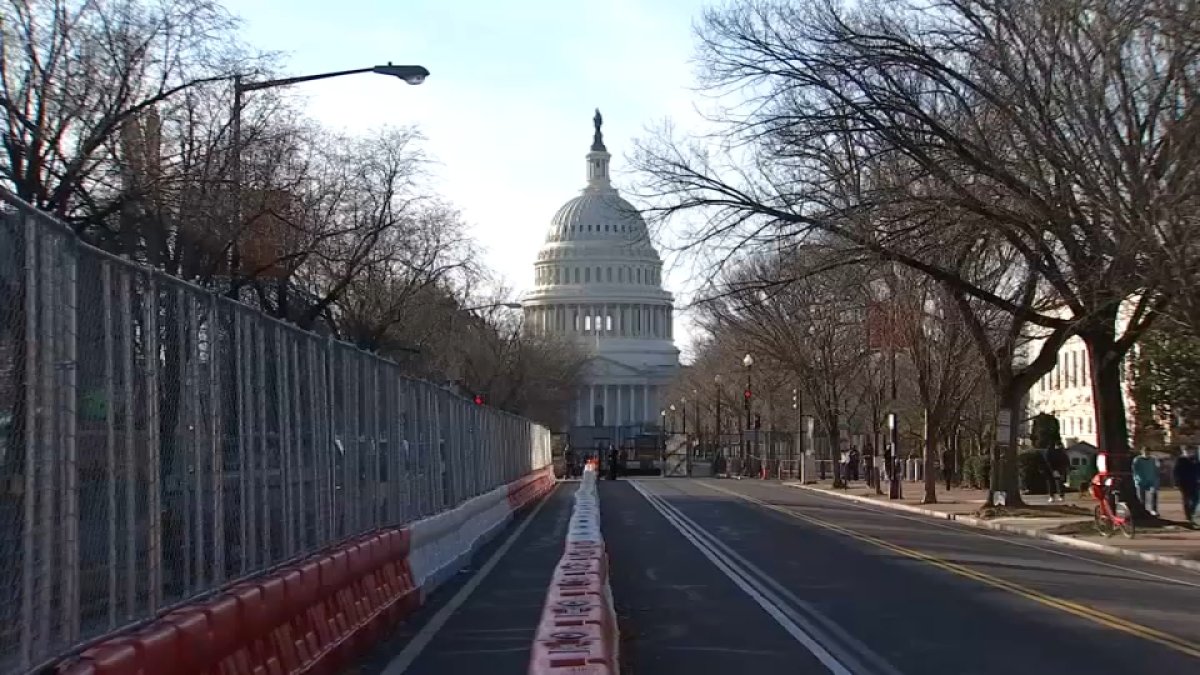 Security Ramps Up in DC, State Capitols Ahead of Inauguration Day – NBC ...