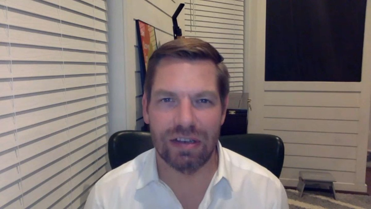 RAW: One-on-One With Newly-Appointed Impeachment Manager Rep. Eric ...