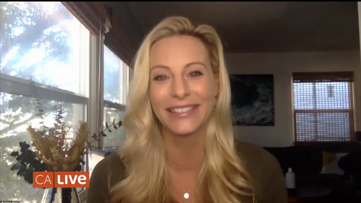 Sending Amber Off to Become a New Mommy! – NBC Bay Area