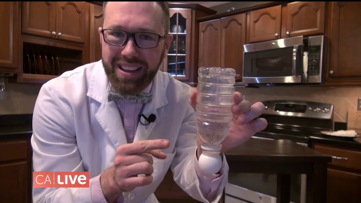 Good Clean Fun with Mr. Science – NBC Bay Area